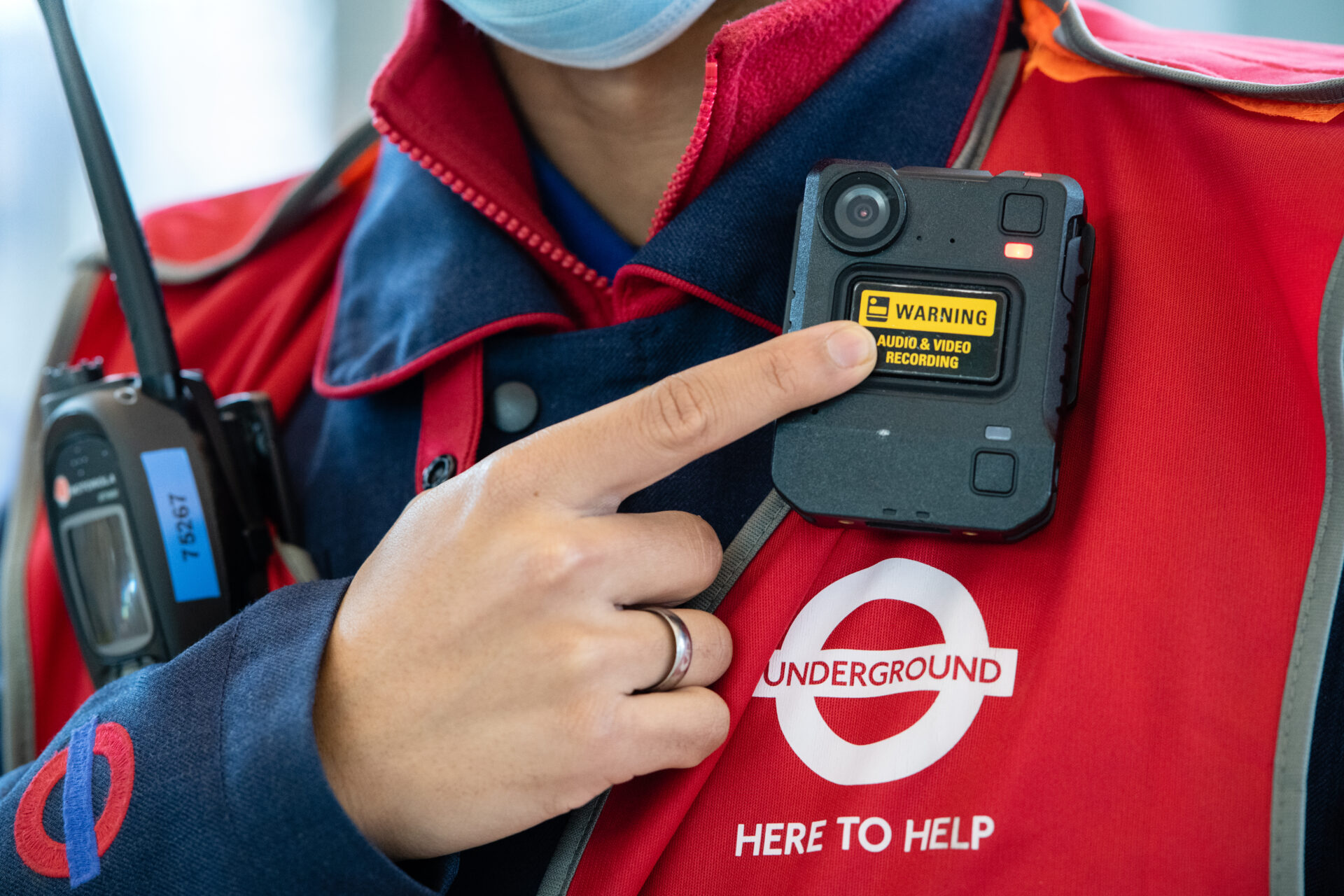 Stamping out staff abuse - RailStaff