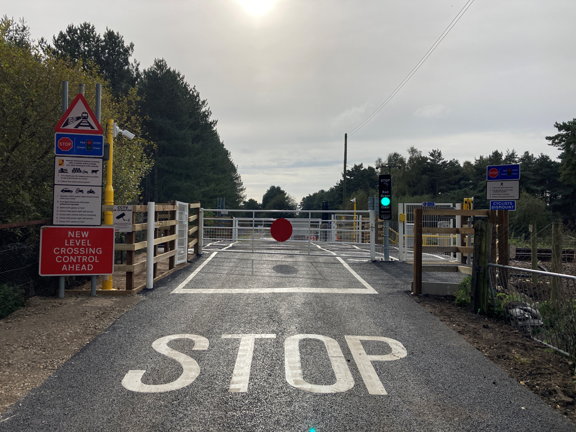 Level crossing safety - Rail Engineer