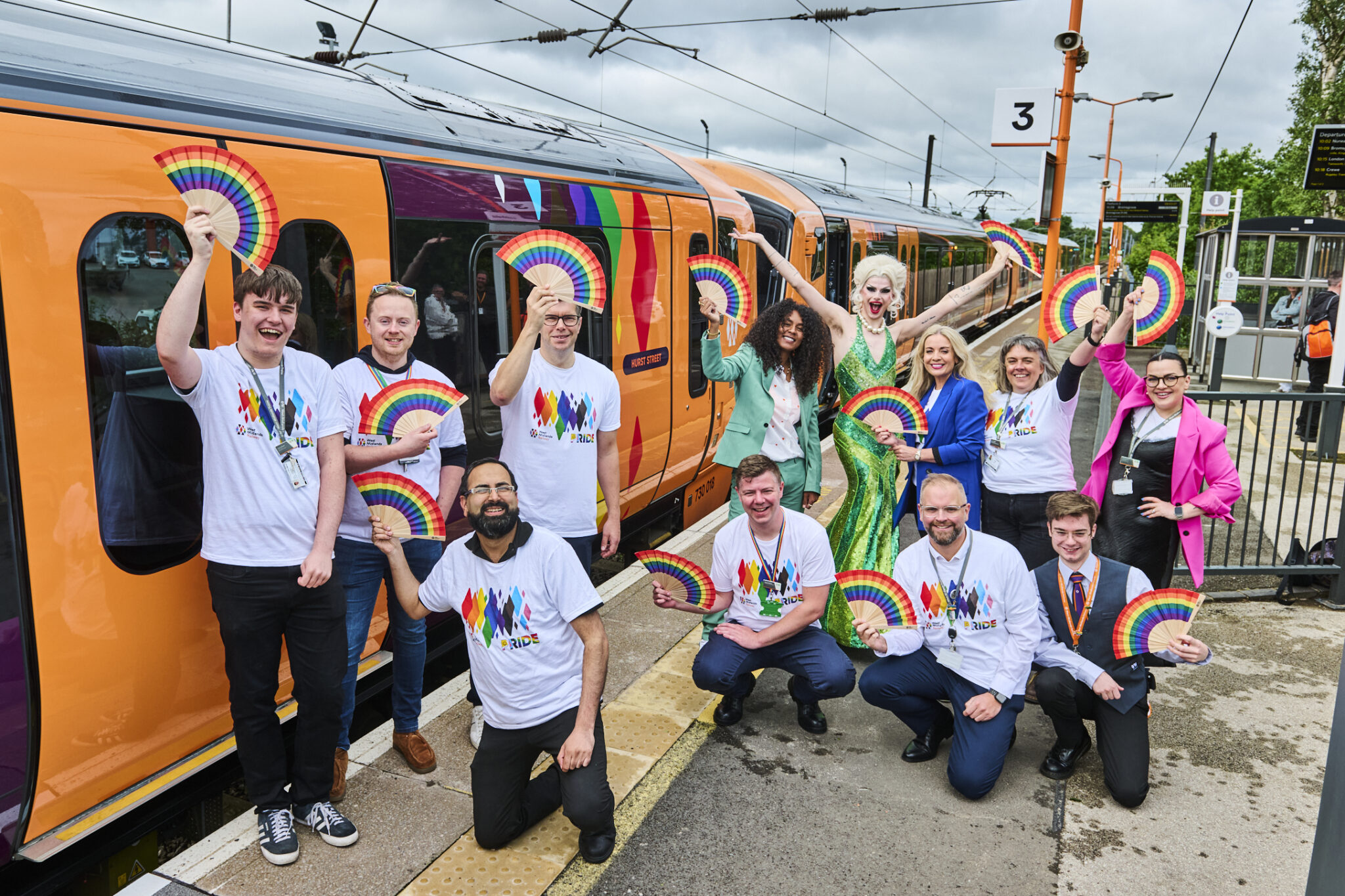 TOCs taking pride in diversity & inclusion - RailStaff
