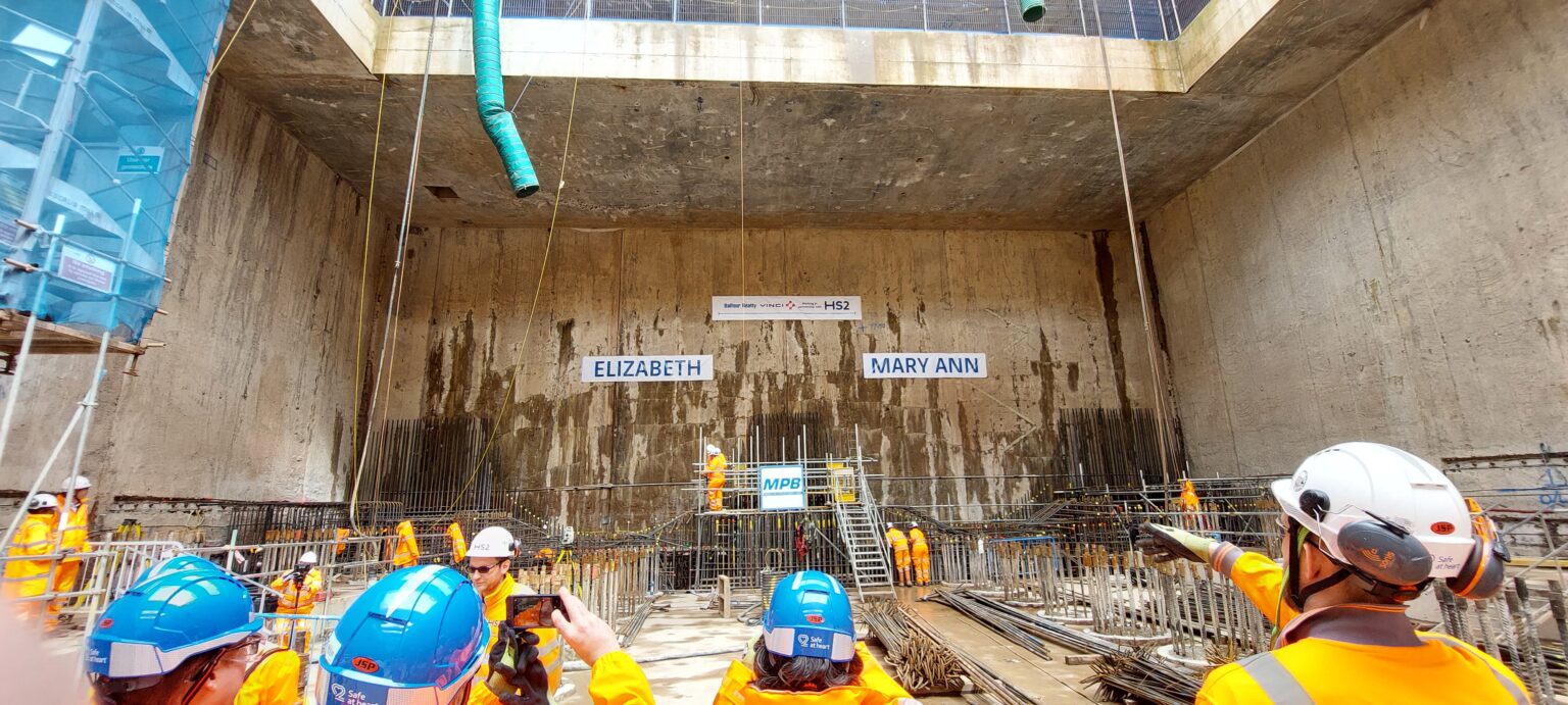 HS2: Progress on a grand scale - Rail Engineer