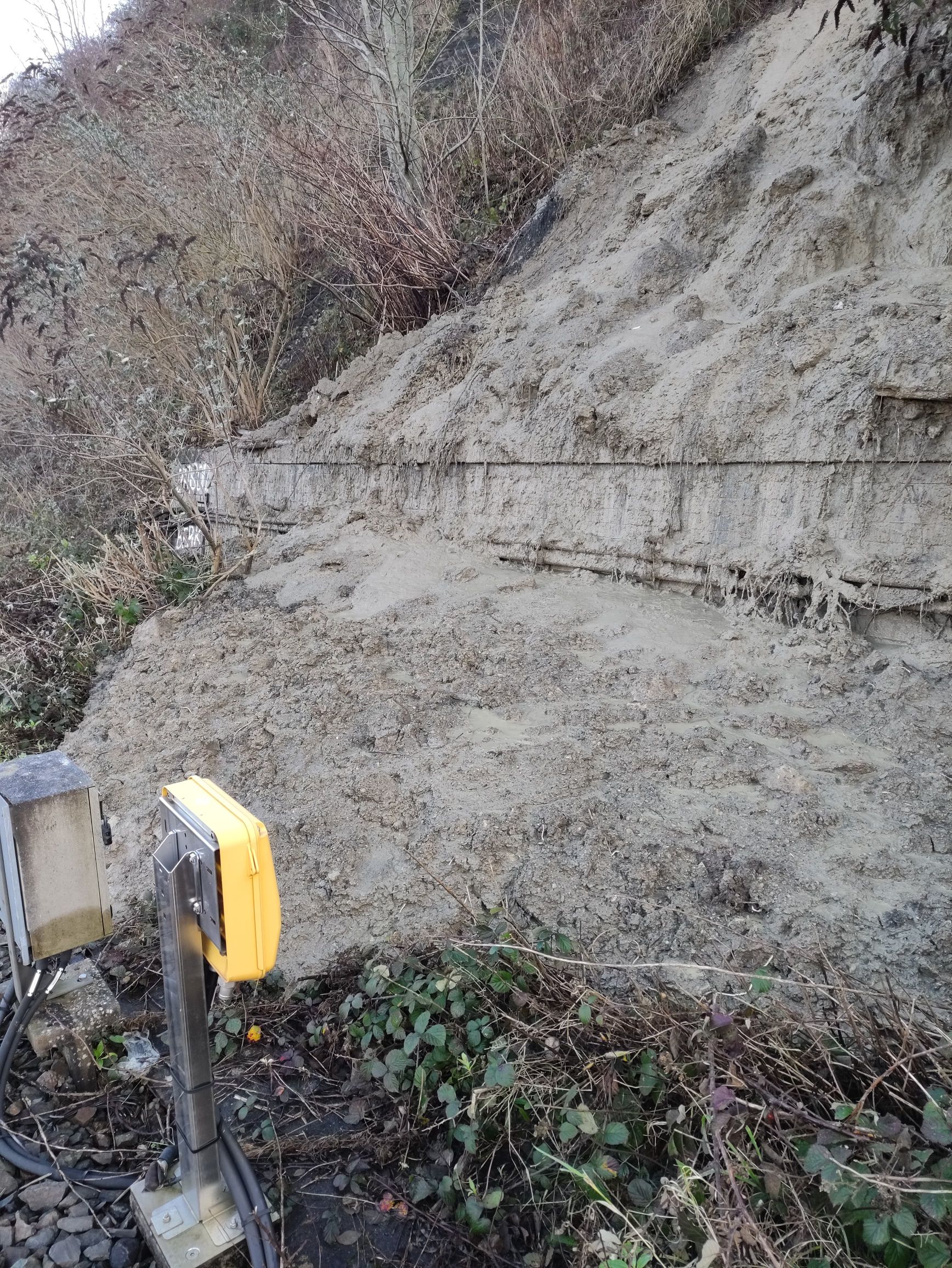 GeoAccess: Earthwork examinations - Rail Engineer