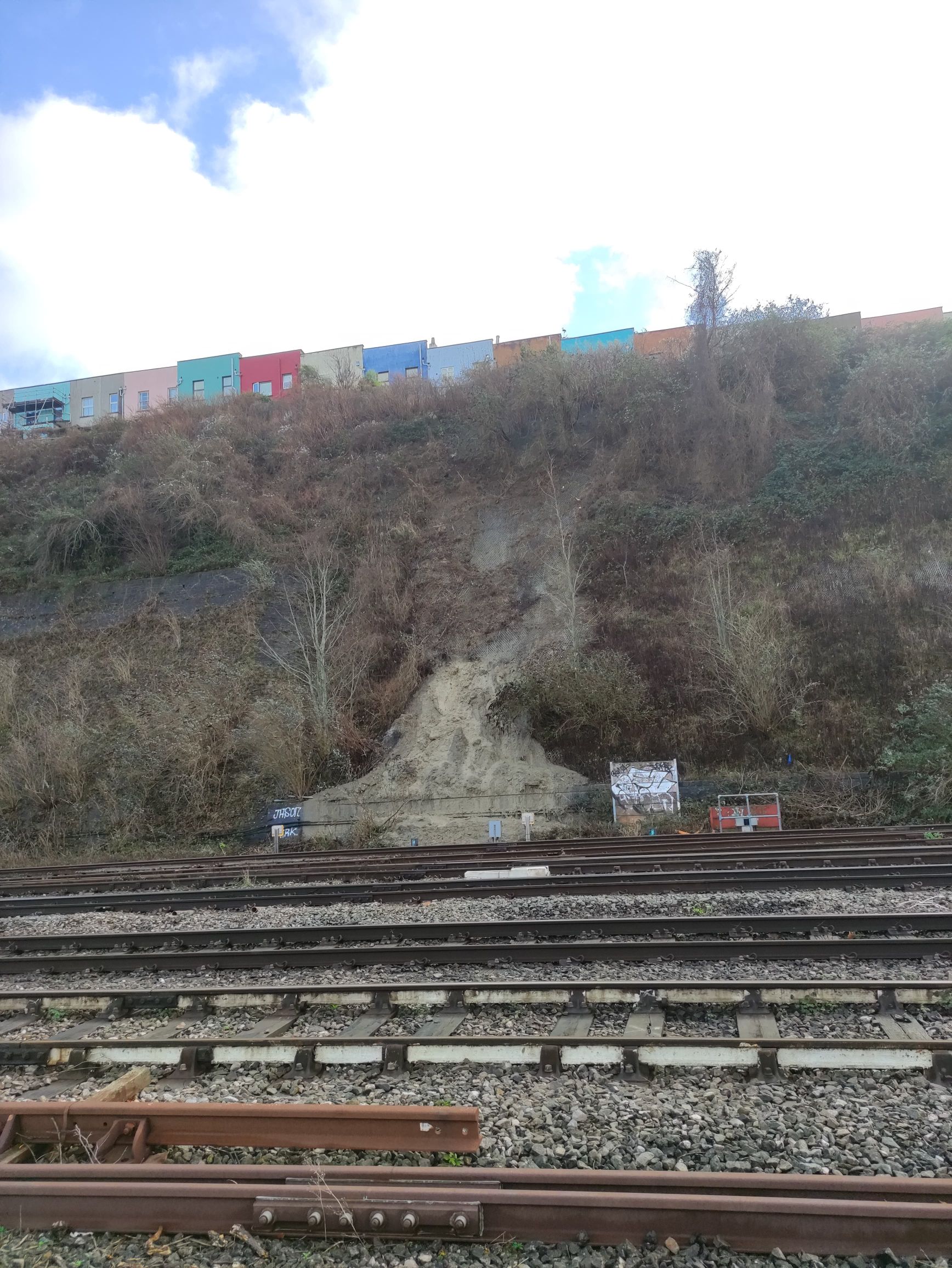 GeoAccess: Earthwork examinations - Rail Engineer