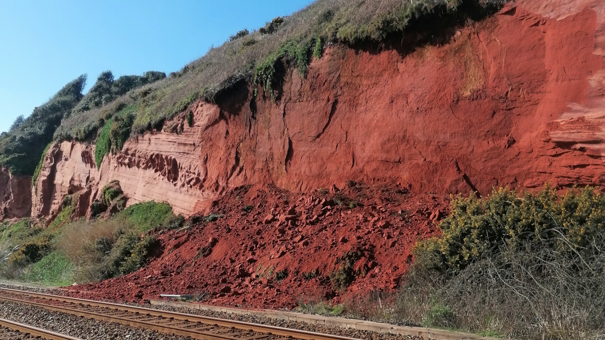 GeoAccess: Earthwork examinations - Rail Engineer