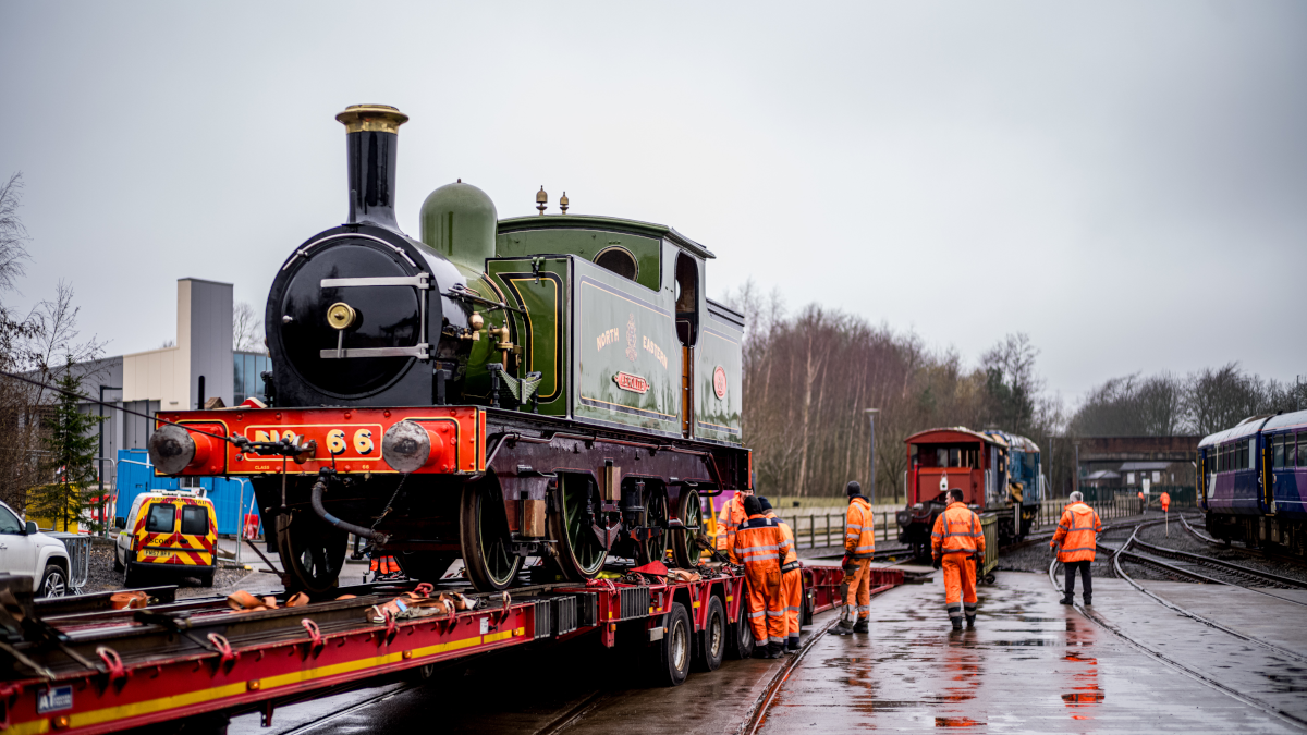 Locomotion opens New Hall - Rail Engineer