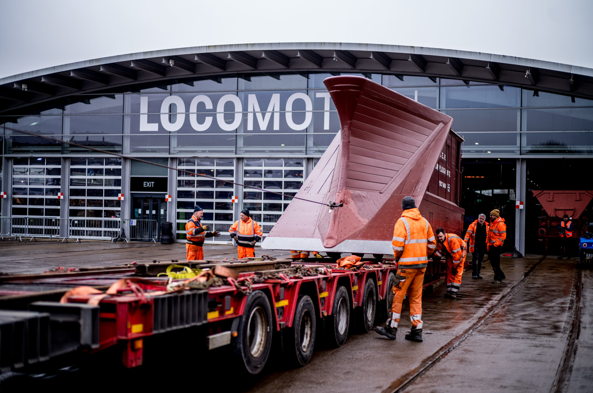 Locomotion opens New Hall - Rail Engineer