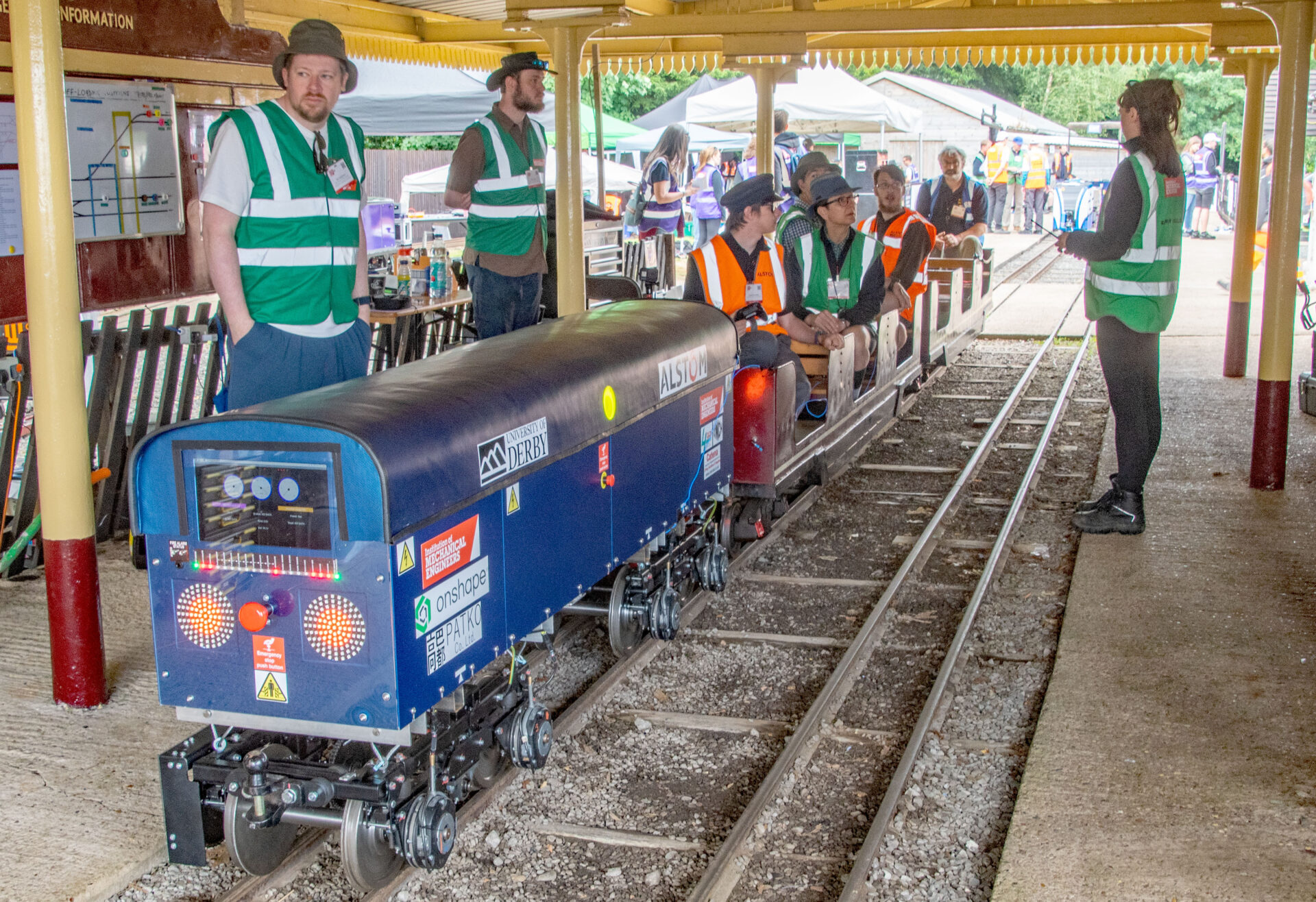 Getting better each year: the 2024 Railway Challenge - Rail Engineer
