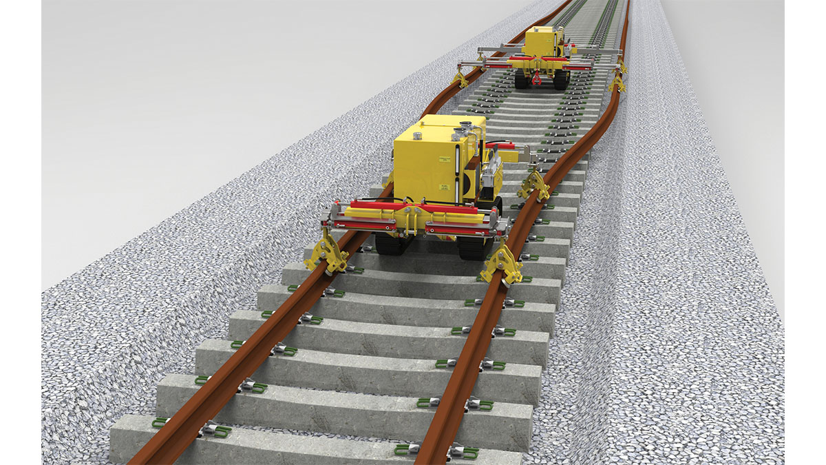 Revolutionising the Global Rail Industry - Rail Engineer
