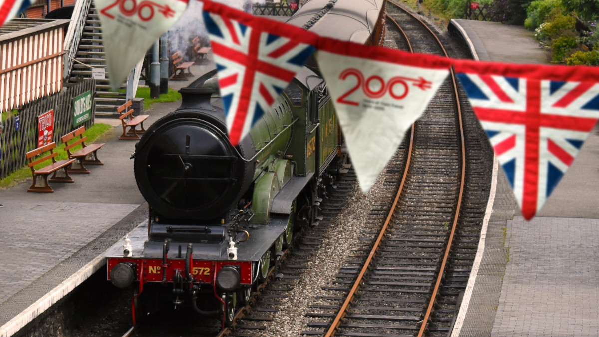 Celebrate rail's 200th anniversary in 2025 - RailStaff