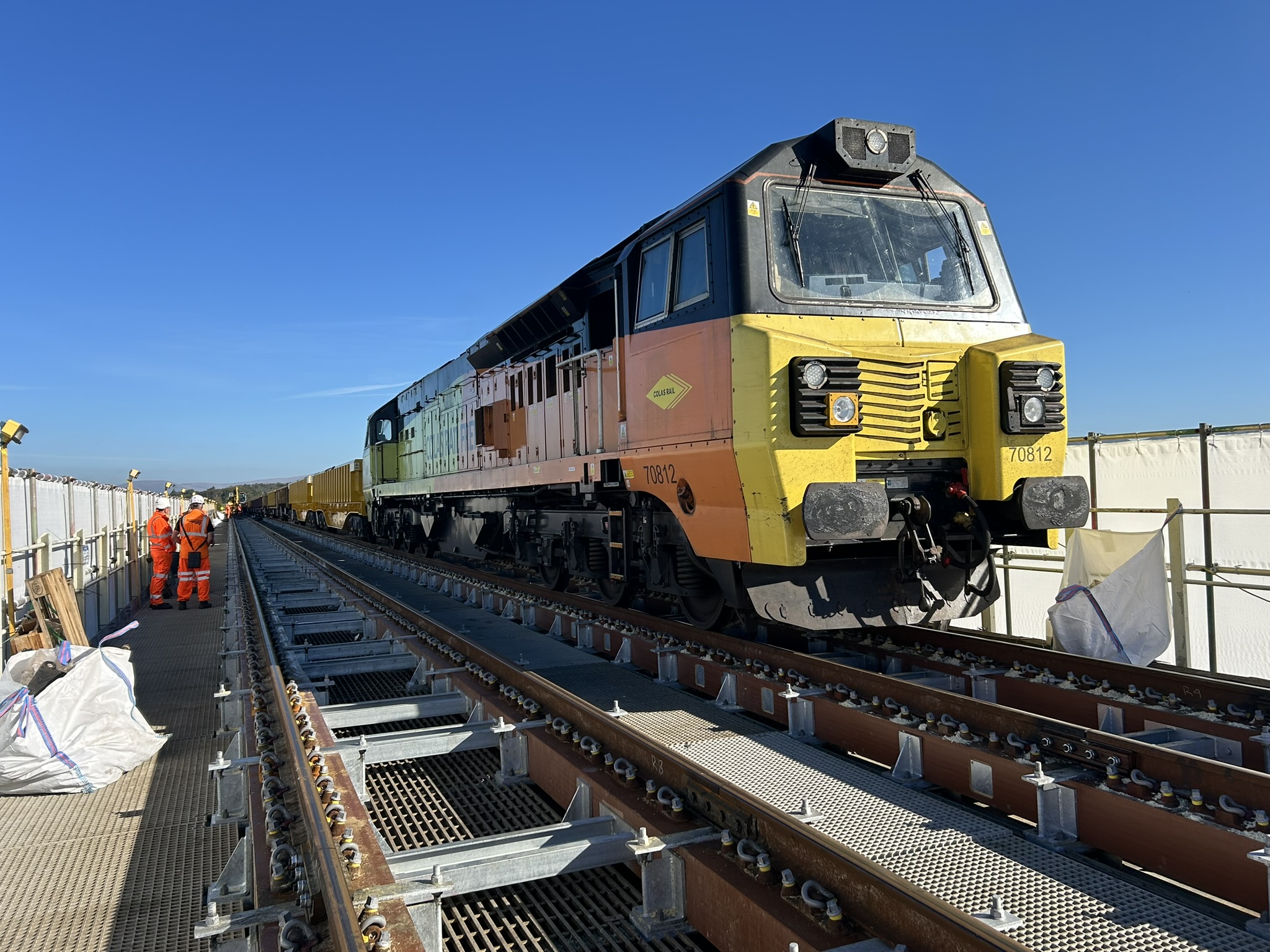 FFU: A sustainable choice for Eskmeals Viaduct - Rail Engineer