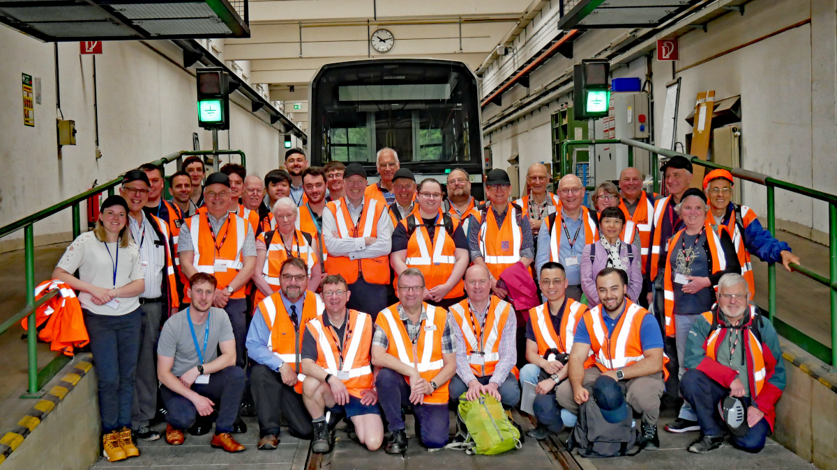IMechE Technical Tour 2024 - Rail Engineer