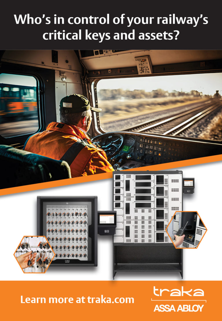 Traka: Enhancing security and a safer working environment - Rail Engineer