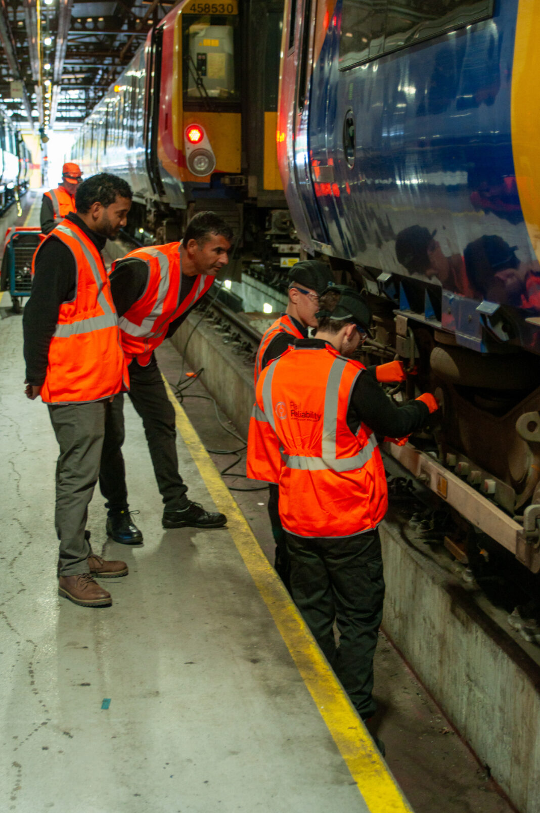 Rail Reliability supports Class 458 fleet - Rail Engineer