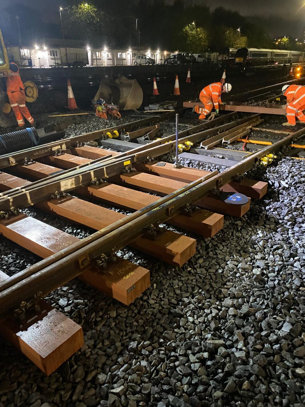 FFU: the sustainable choice at Dublin Heuston - Rail Engineer