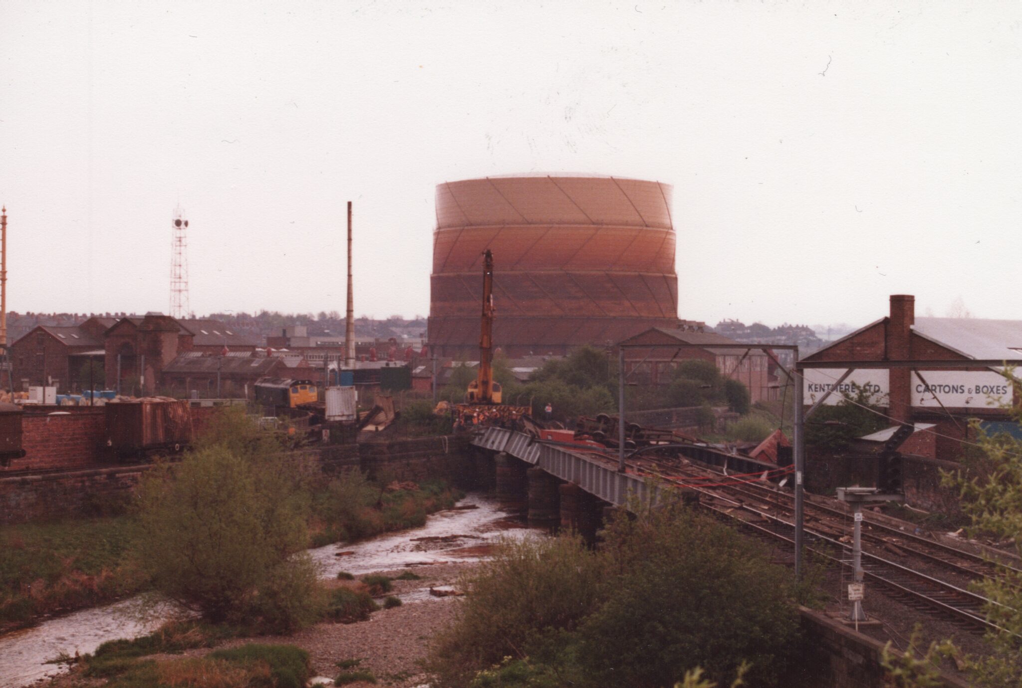 Carlisle crash of 1984 - what can we learn? - Rail Engineer