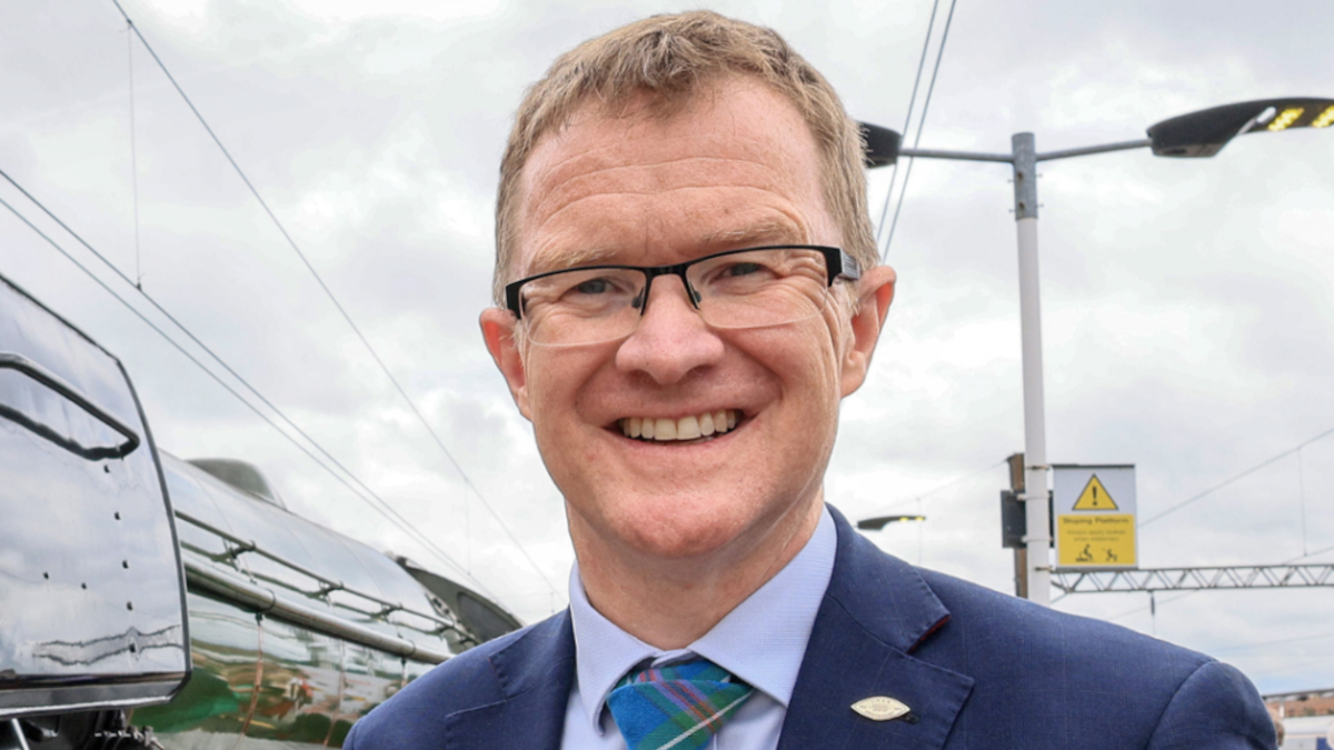 David Horne succeeds Tim Shoveller as RBF chairman - RailStaff