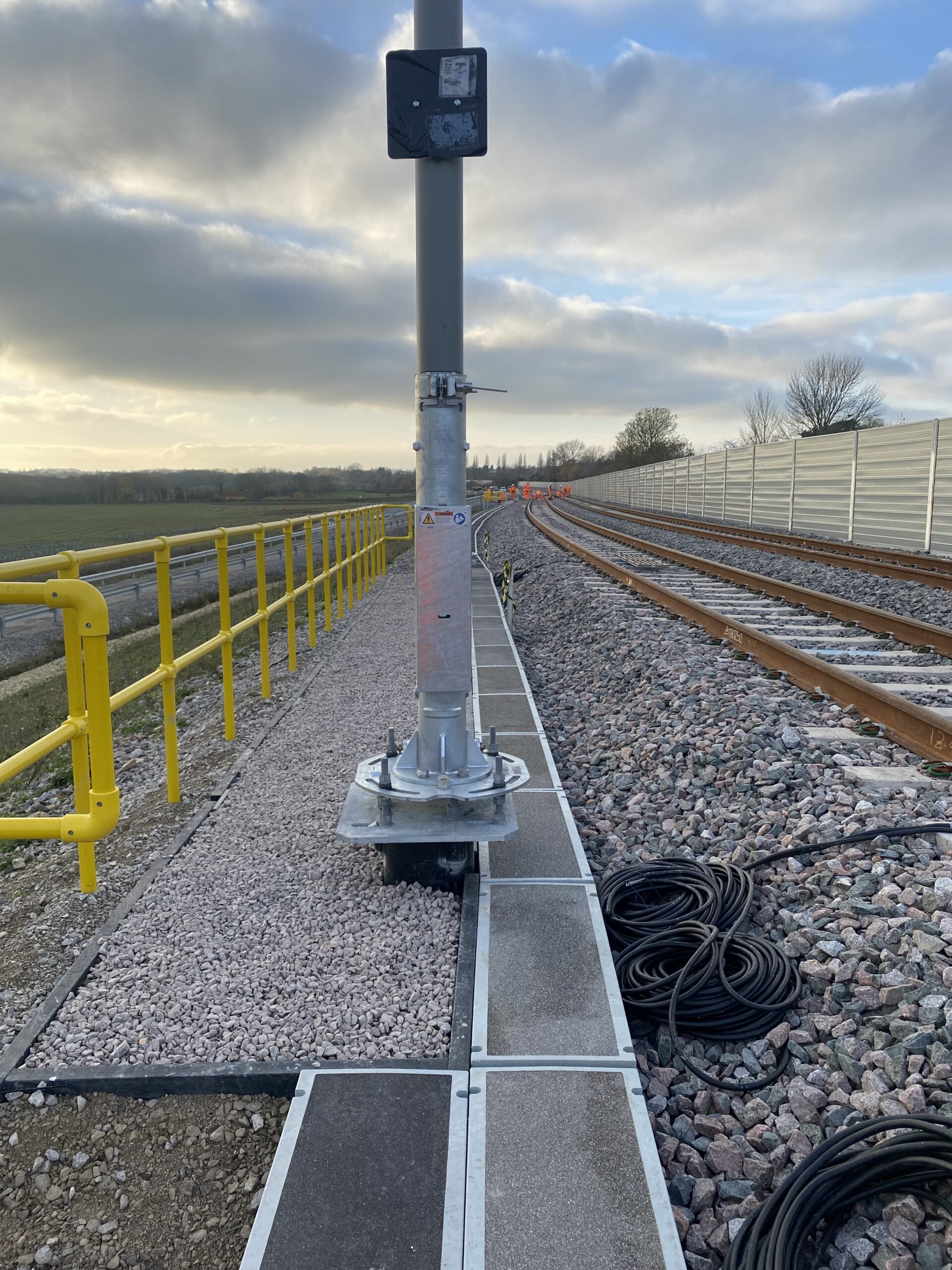 TTS Cable Management products receive approval - Rail Engineer