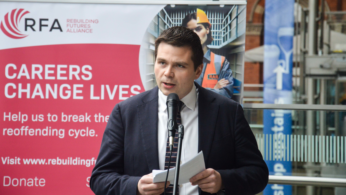 Rebuilding lives and boosting recruitment - RailStaff