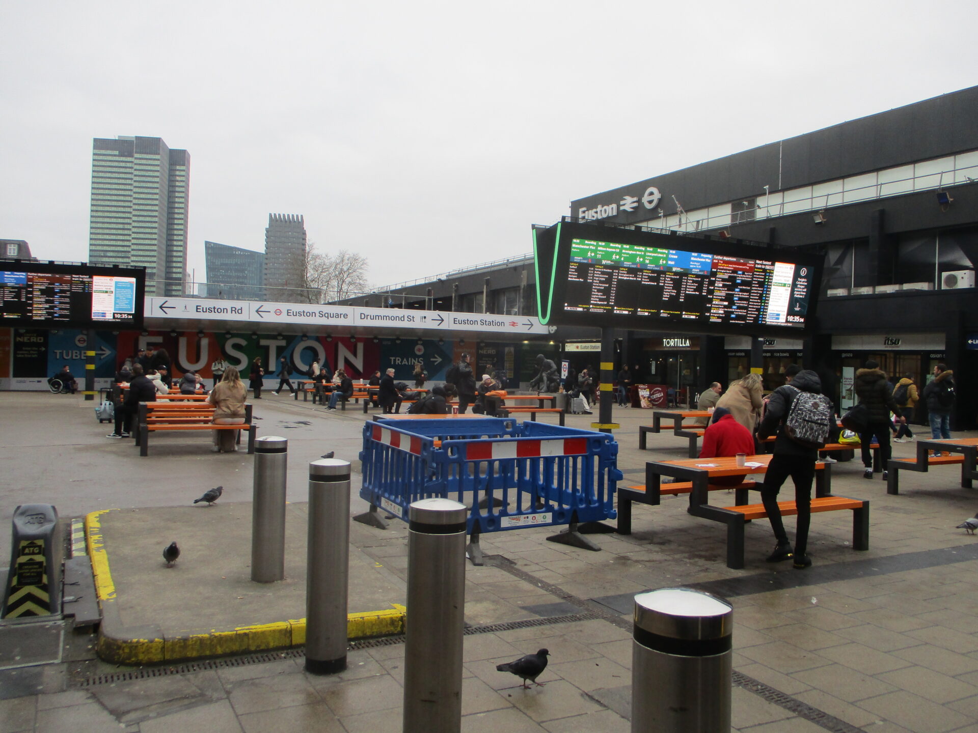 Euston - A personal perspective - Rail Engineer