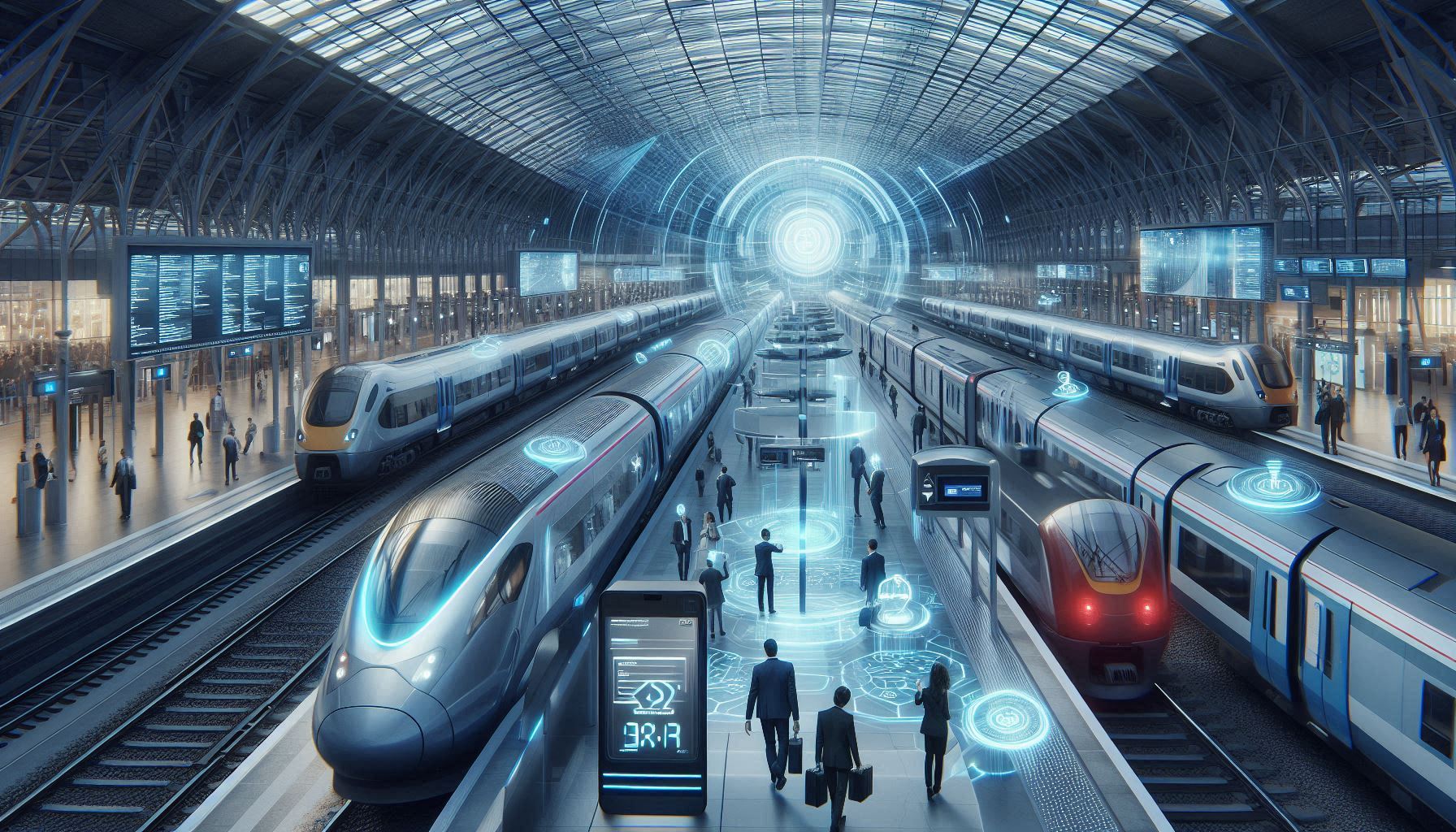 Artificial Intelligence and people in rail: maximising the benefits and ...