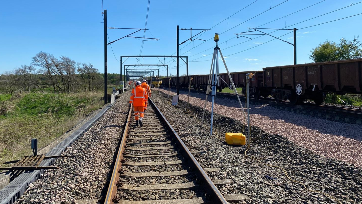 Easter Works 2025 - Rail Engineer
