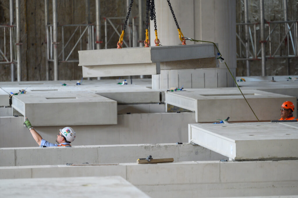 First platforms installed at Old Oak Common - Rail Engineer