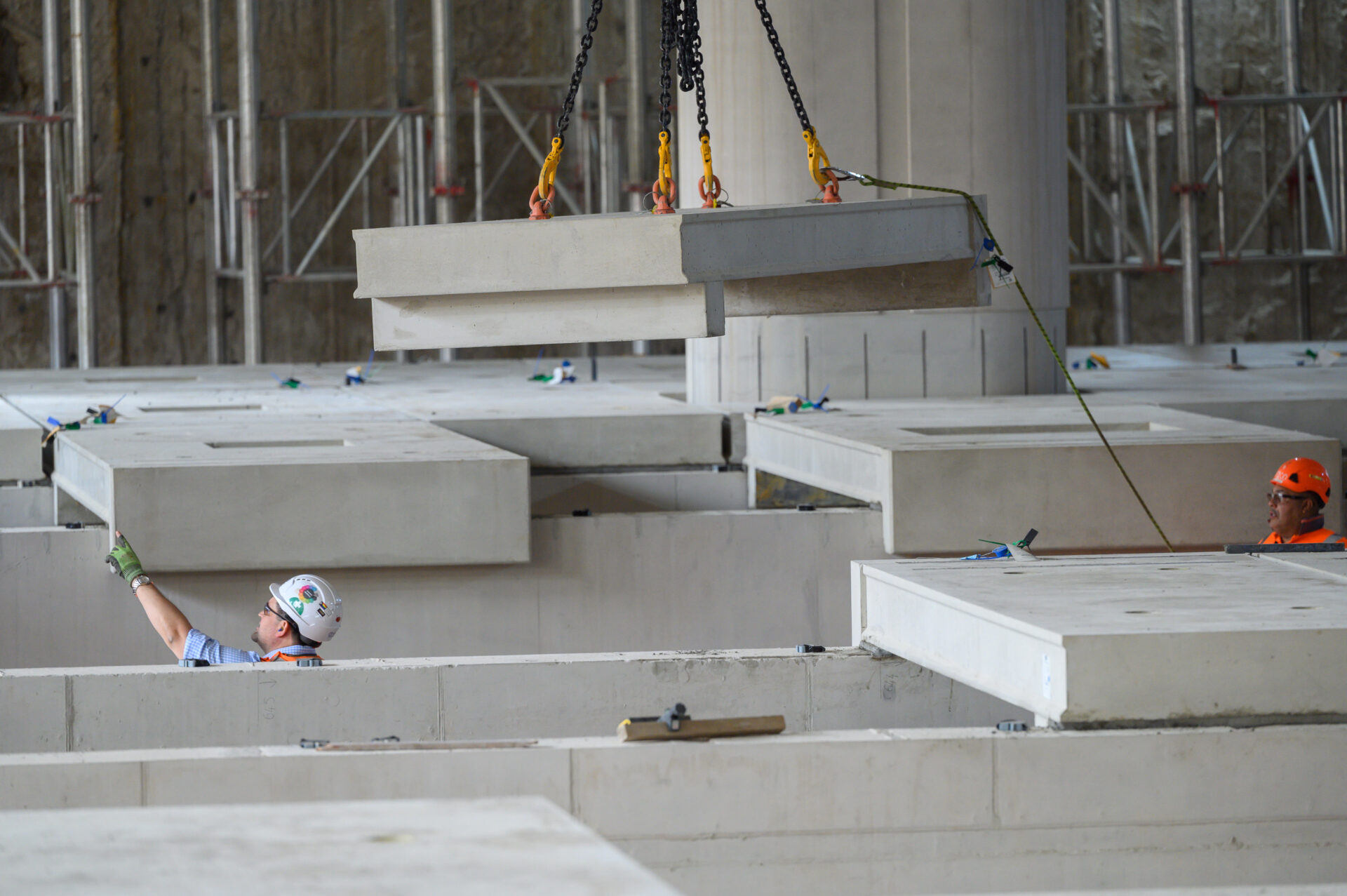 First platforms installed at Old Oak Common - Rail Engineer