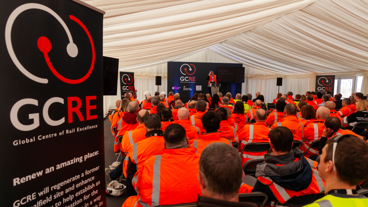 GCRE innovation demonstration day - Rail Engineer
