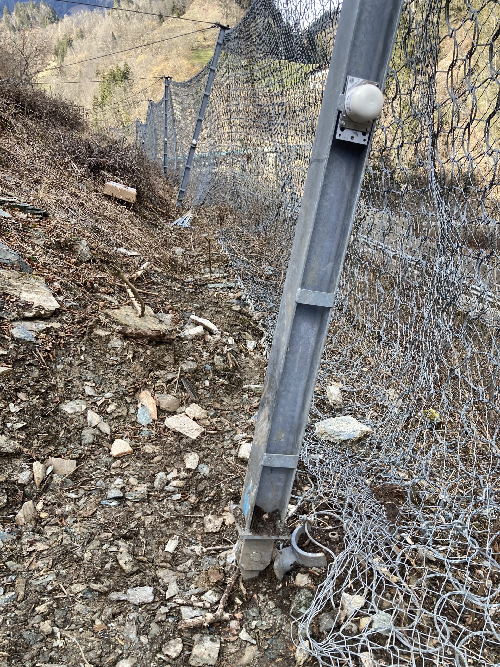 Senceive: wireless rockfall monitoring solution - Rail Engineer