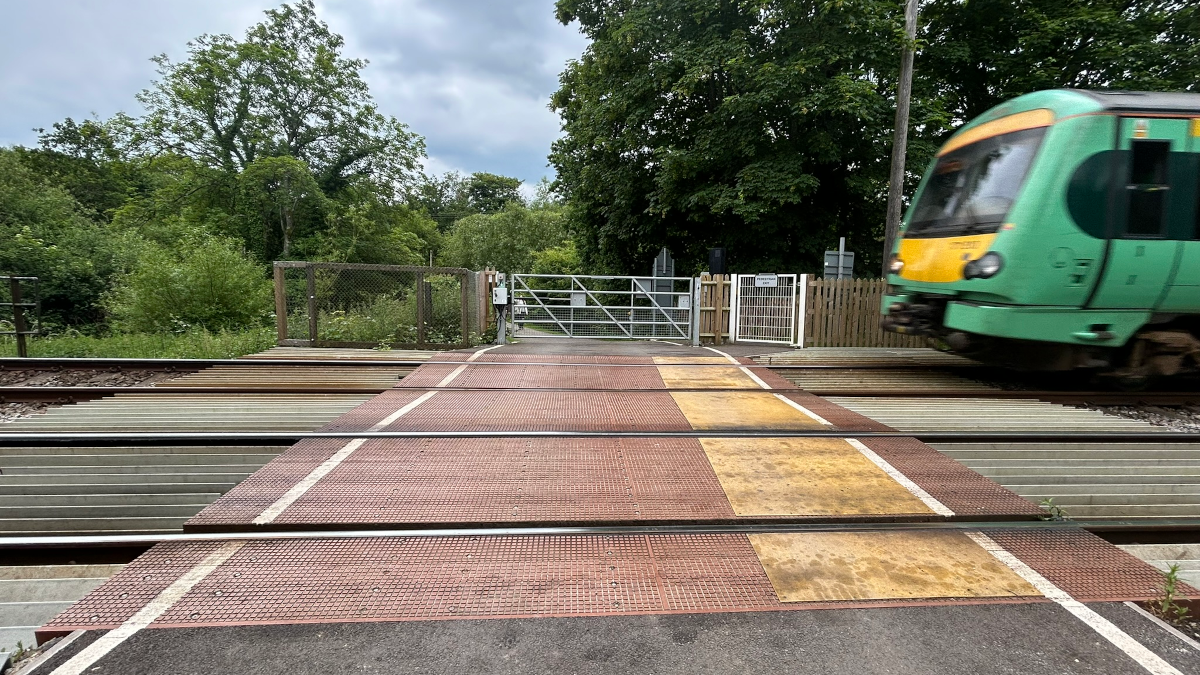 RBX1 Sekisui FFU Level Crossing Surface System - Rail Engineer
