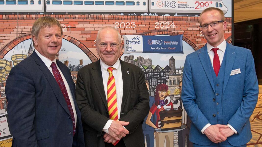 Twenty-five years of CIRO - Rail Engineer