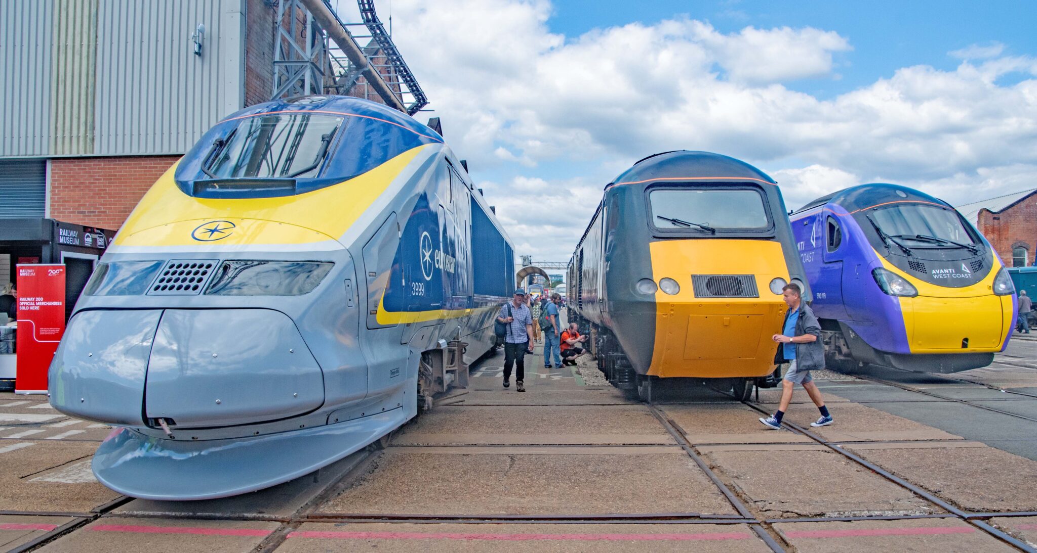 Derby's greatest gathering - RailStaff