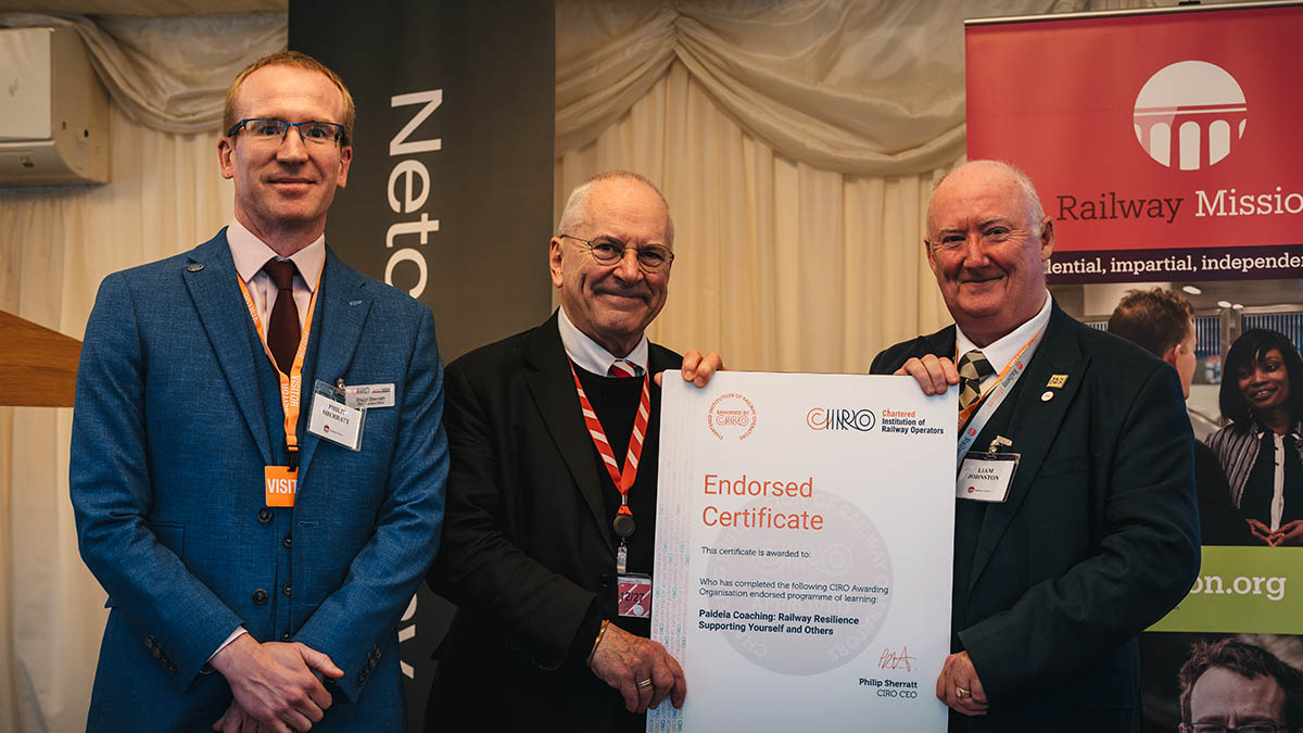 Rail Industry Unites in Parliament to Celebrate Railway Mission’s ...
