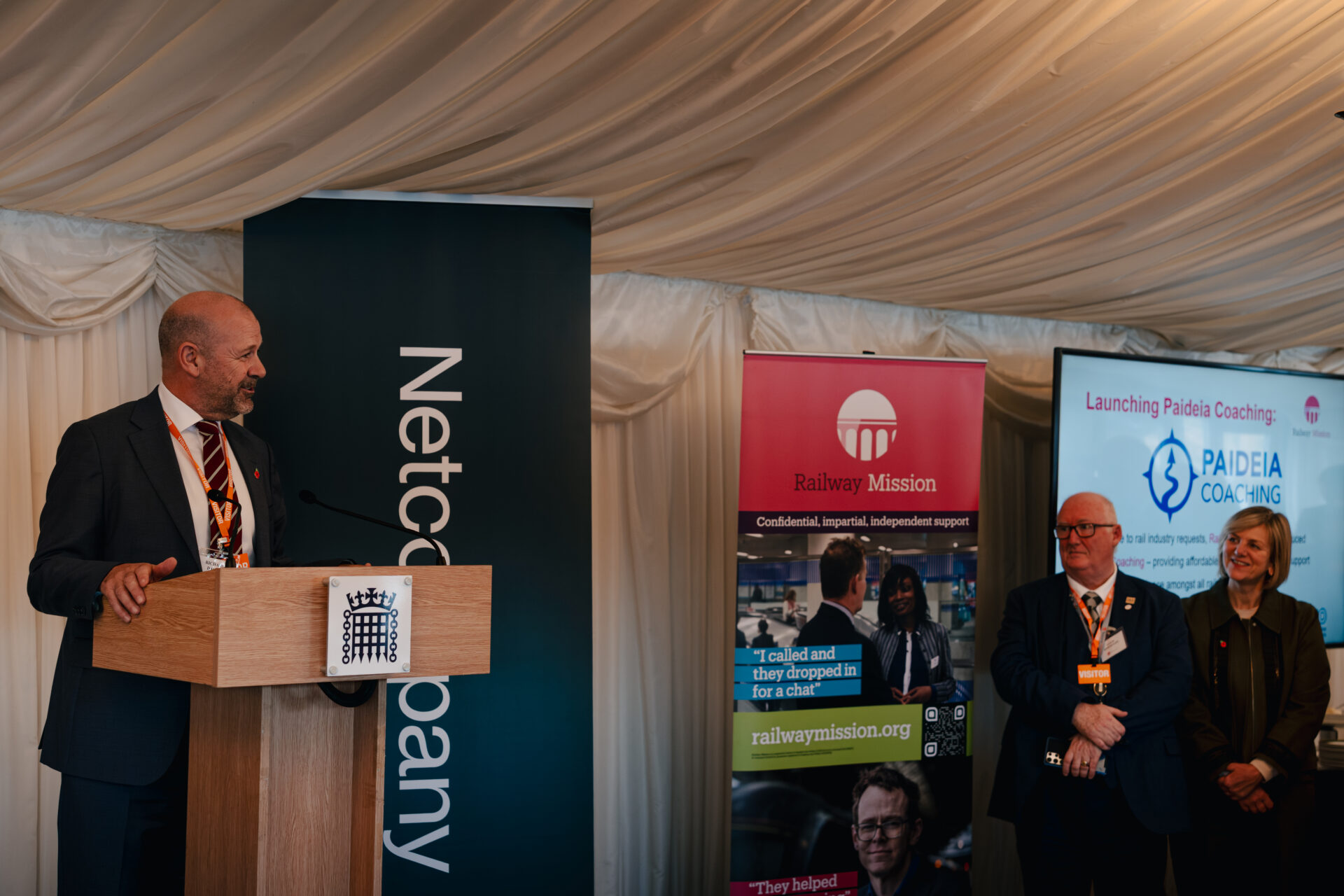 Rail Industry Unites in Parliament to Celebrate Railway Mission’s ...