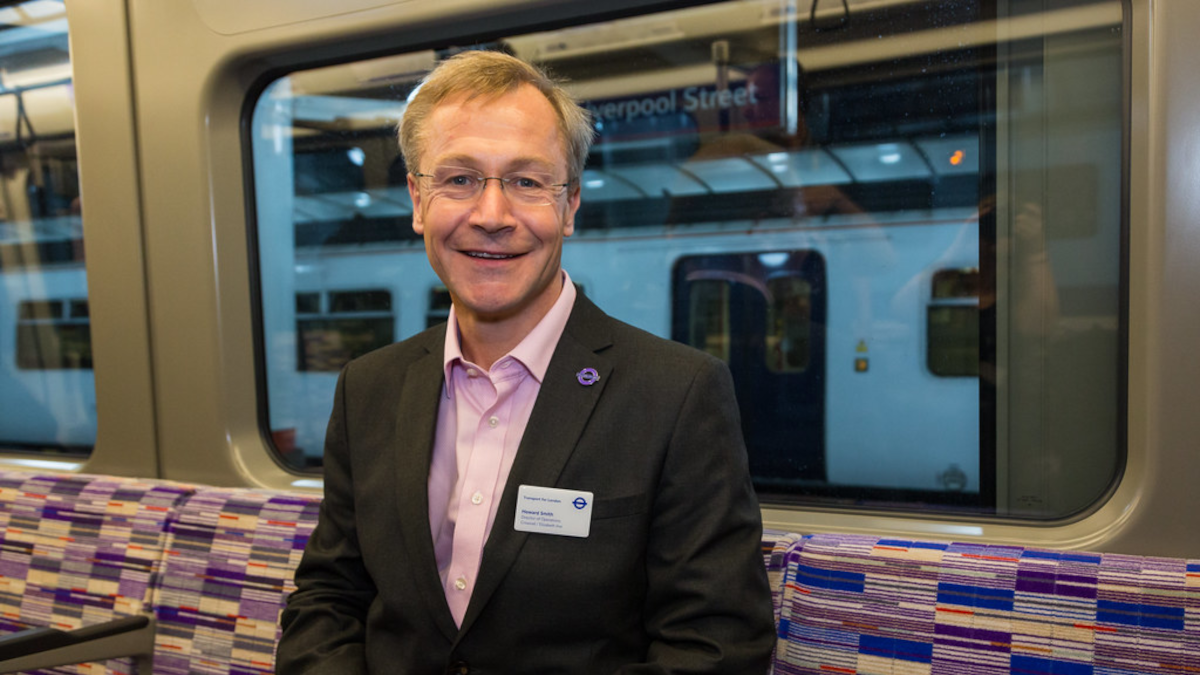 Howard Smith OBE: Reflecting on a lifetime in rail - RailStaff