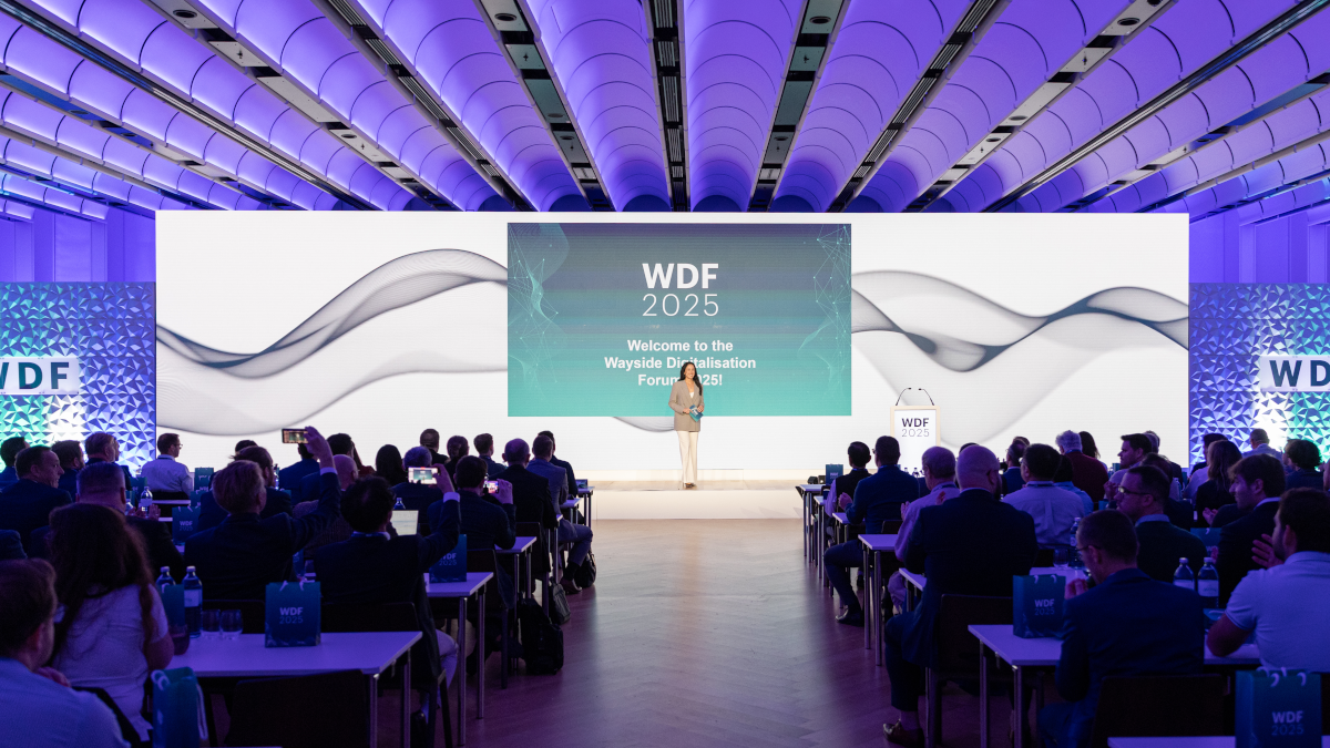 Wayside Digitalisation Forum WDF: driving the future of rail - Rail ...