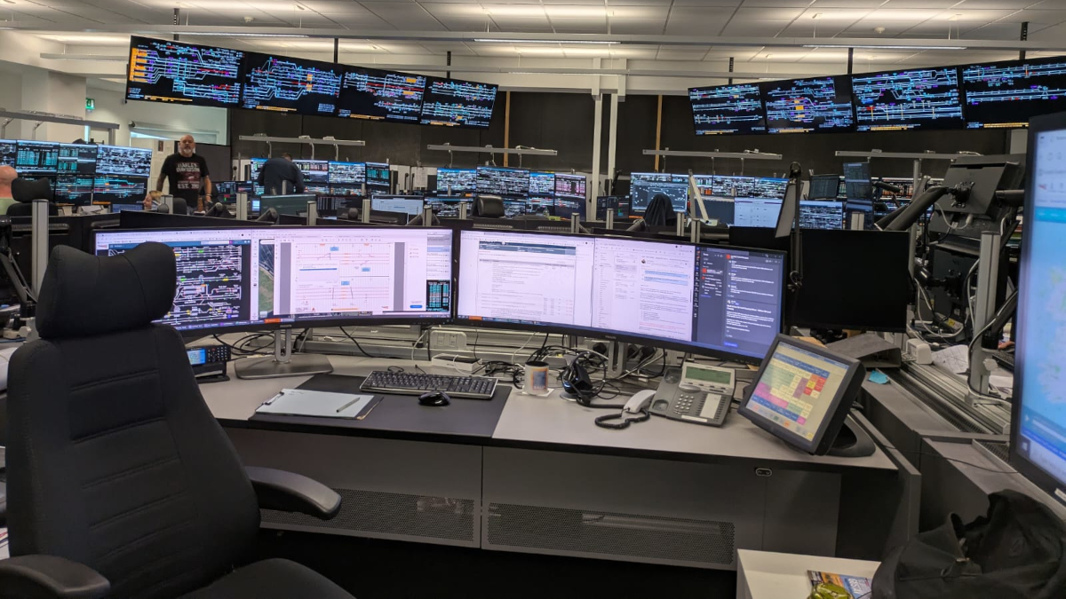 Inside a Rail Operations Centre - Rail Engineer