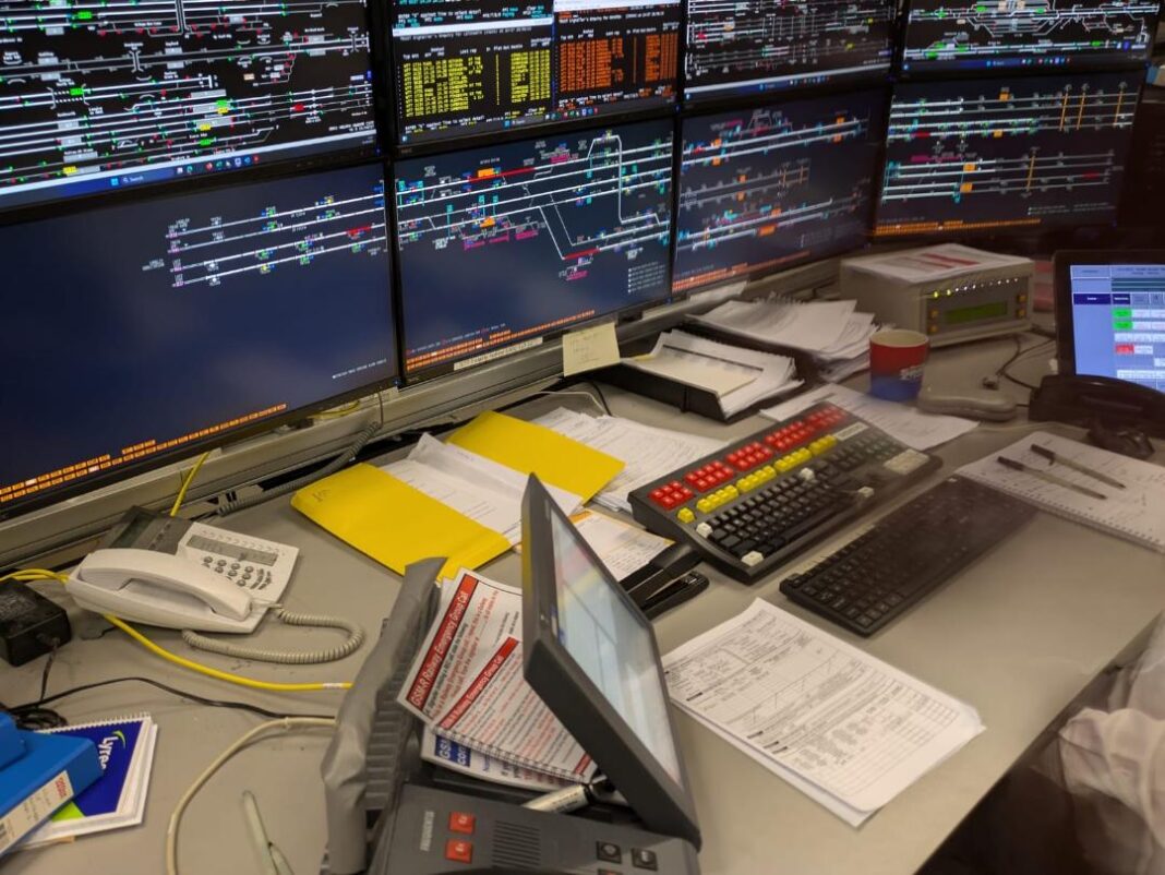 Inside a Rail Operations Centre - Rail Engineer