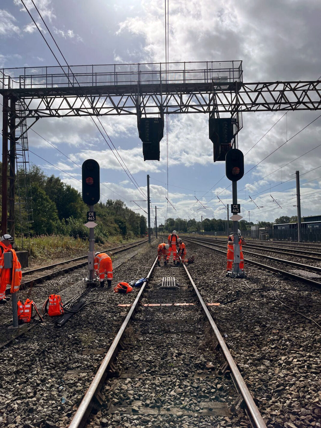 Kingmoor resignalling - Rail Engineer