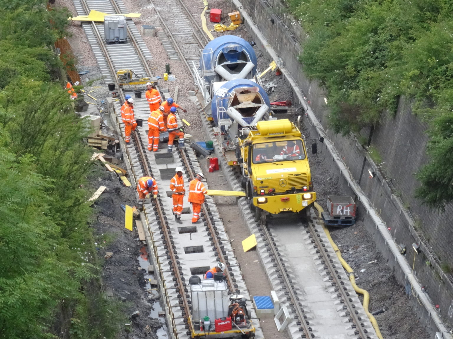 Slab Track - Paving the P-Way - Rail Engineer