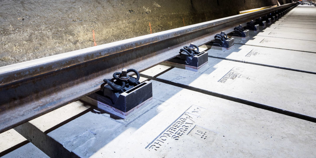 Slab Track - Paving the P-Way - Rail Engineer