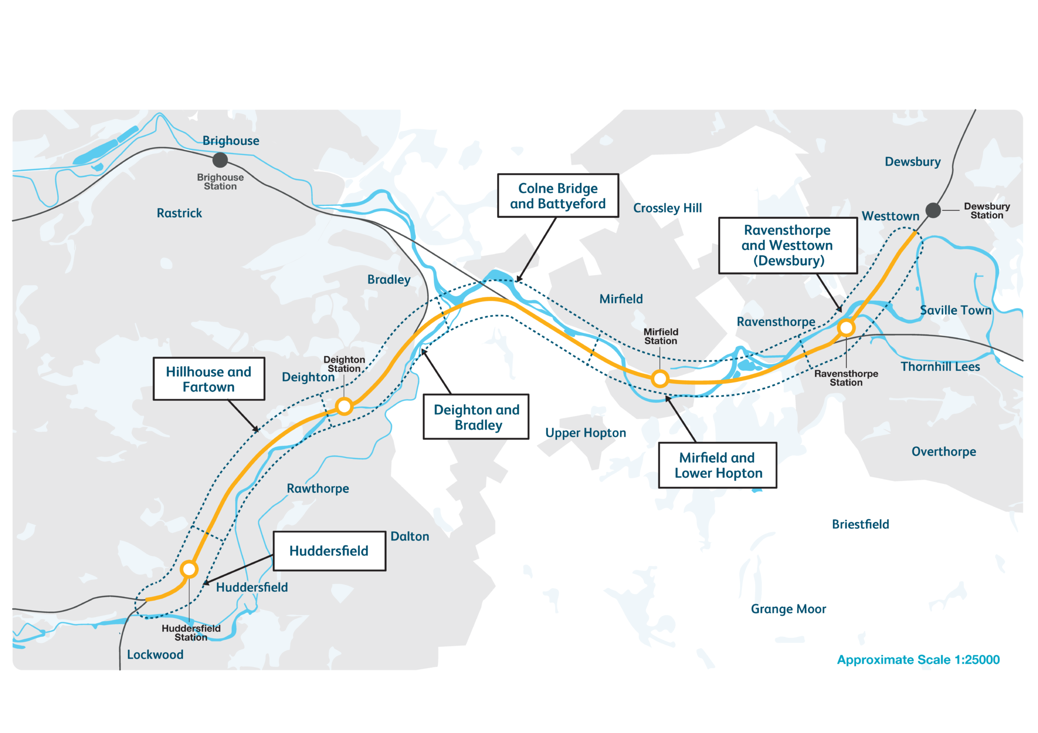 Plans revealed for major railway upgrade in West Yorkshire - Rail Engineer