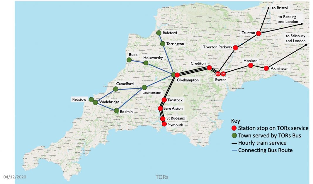 Proposals for the Green Main Line to Devon and Cornwall - Rail Engineer