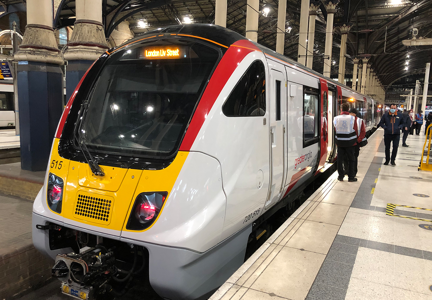 Greater Anglia puts new trains into passenger service - Rail Engineer