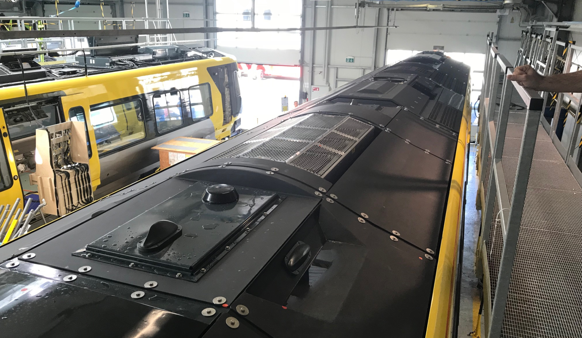 New MerseyRail 'connected' trains - Rail Engineer