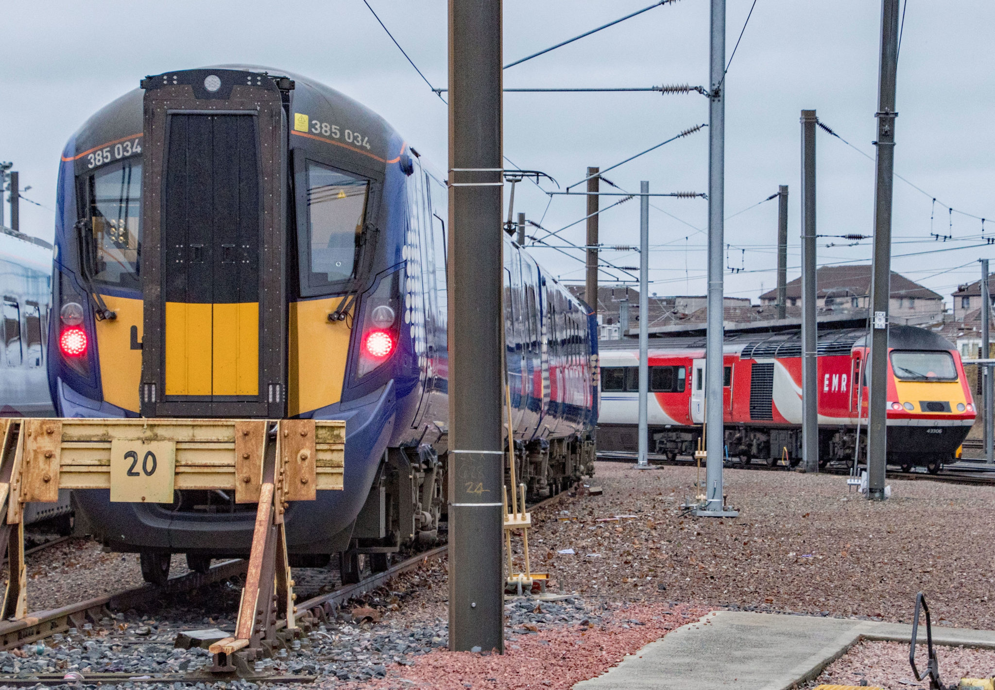 Maintaining the 385s - Rail Engineer