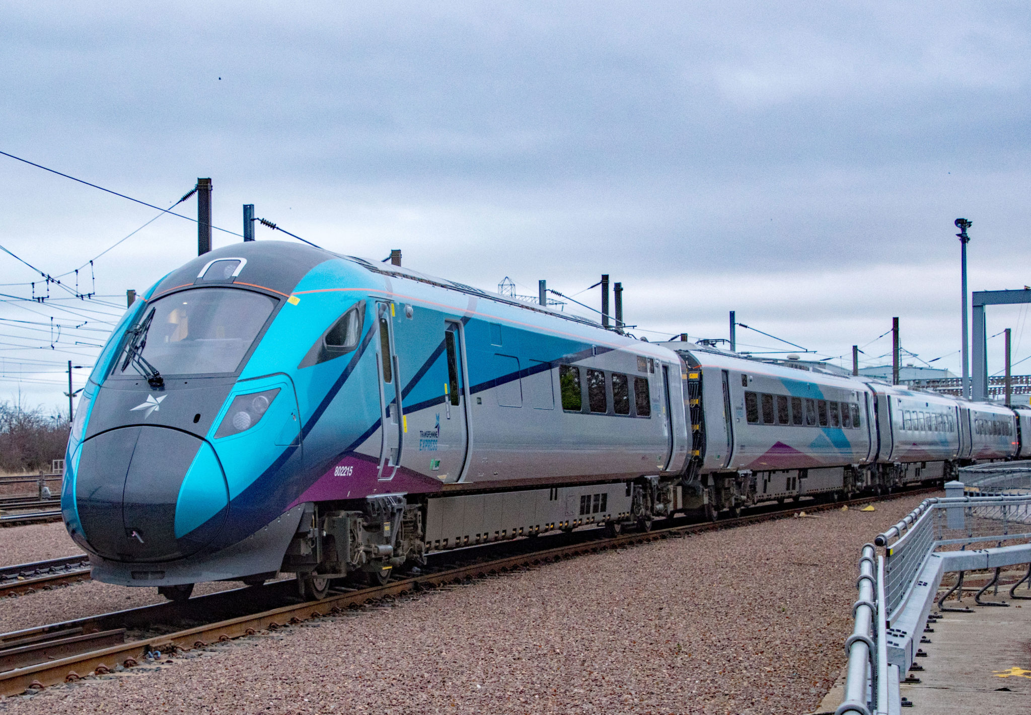 Maintaining the 385s - Rail Engineer