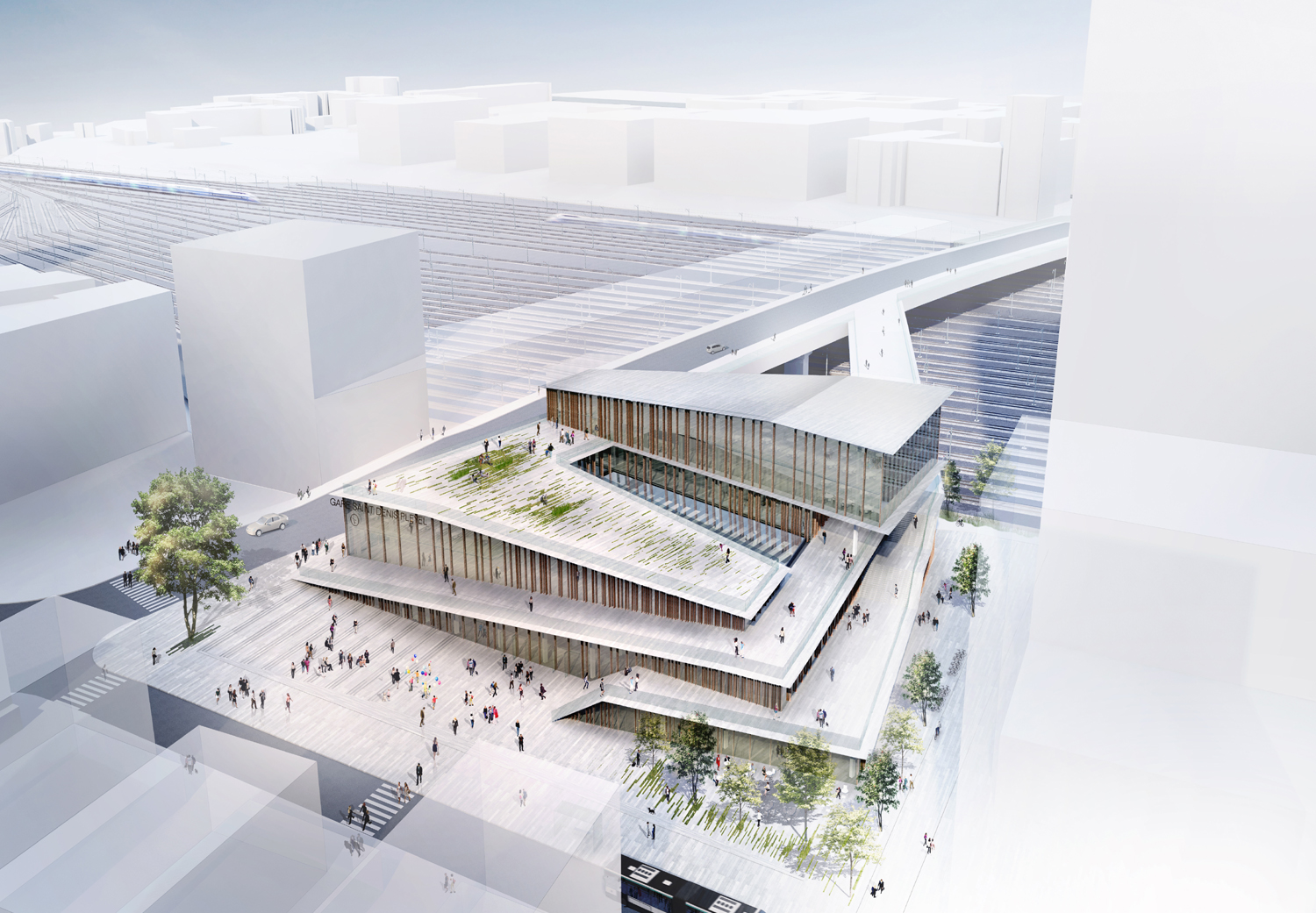 The Grand Paris Express - A catalyst for urban development - Rail Engineer