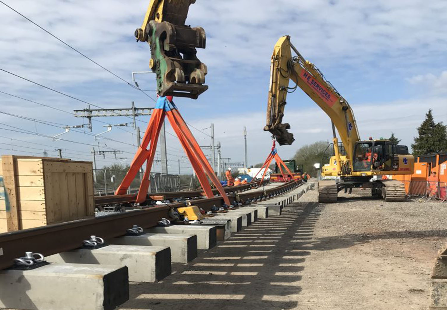 Easter work to improve the railway takes place as planned - Rail Engineer