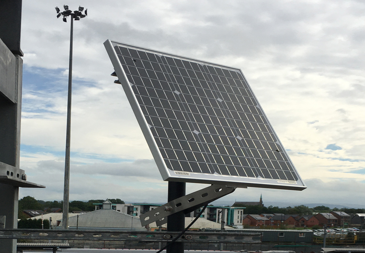 Electronic scarecrow installed at Longsight depot - Rail Engineer