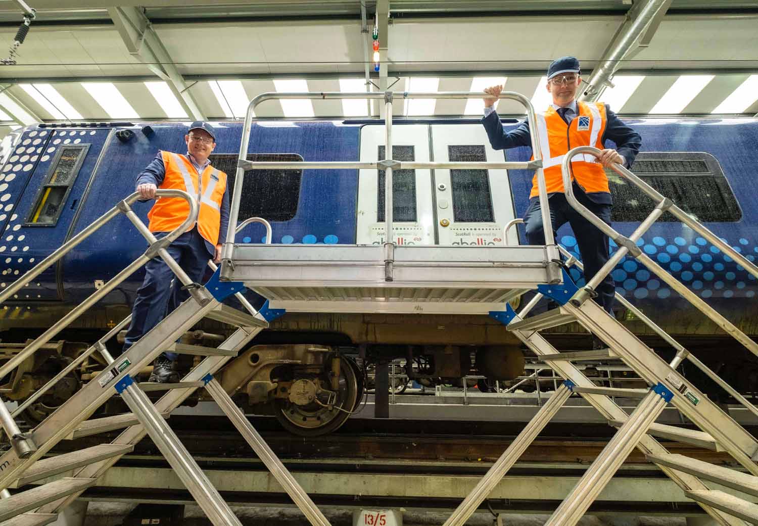 Scotland unveils plans to transform Scottish rail network - Rail Engineer